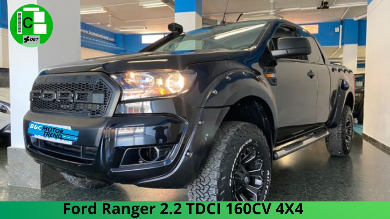 Ford RANGER 2.2 tdci 160CV 4X4 | PICK UP - YouTube