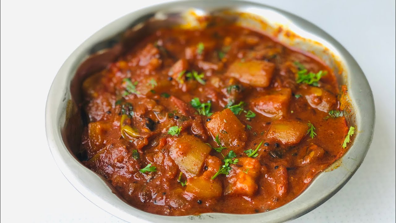 Sorakaya Pulusu | Bottle Gourd Curry | Anapakaya Pulusu | Bottle Gourd ...