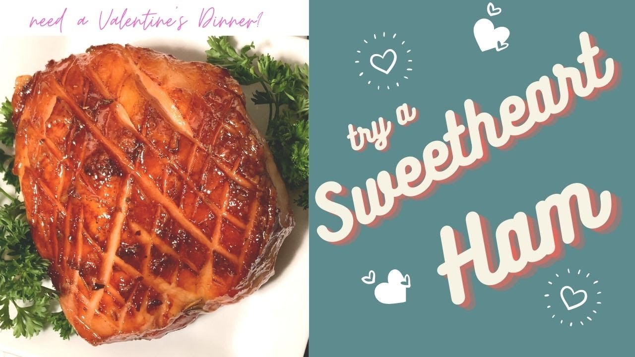 Sweetheart Ham for Valentine Day - YouTube