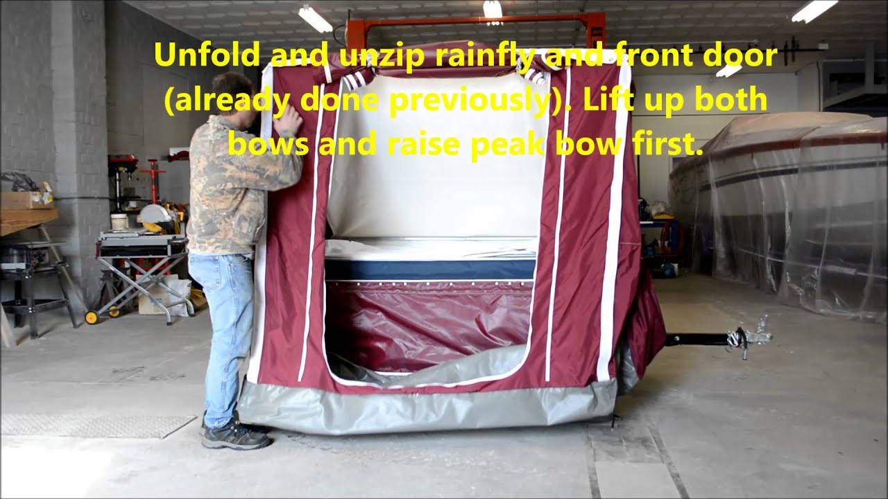 Aspen base camp set up #2 - YouTube