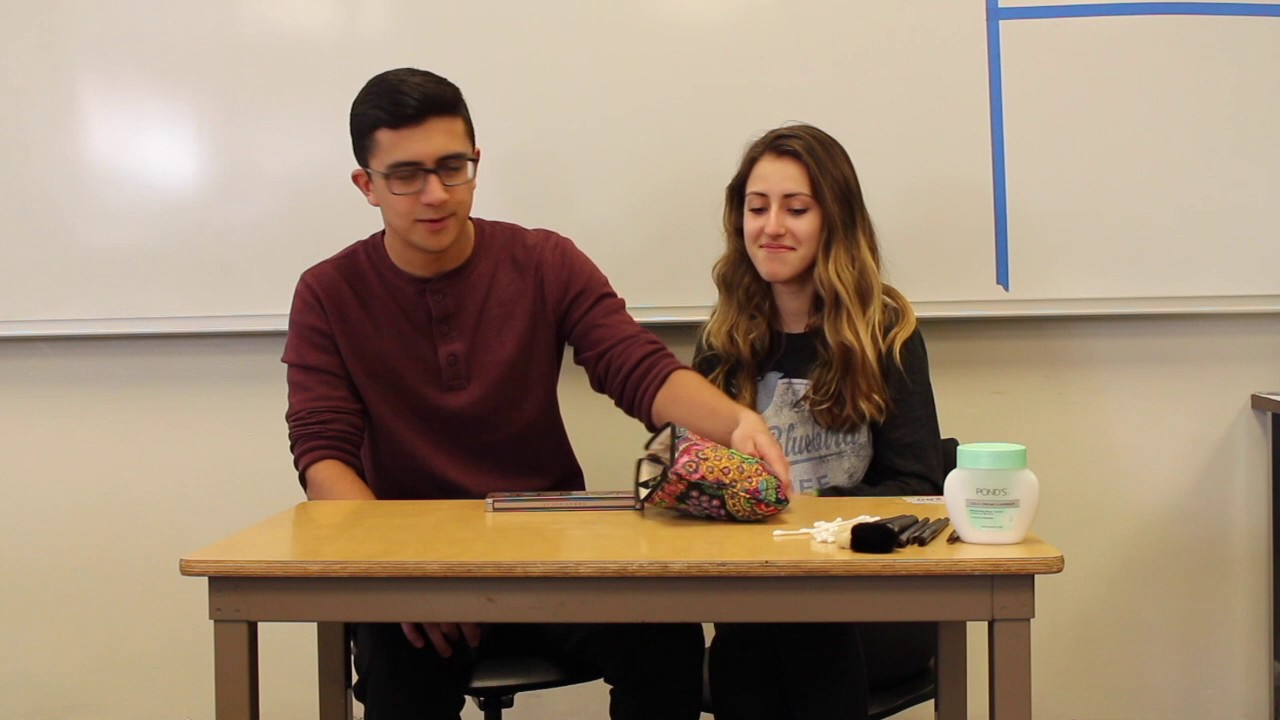 Prep for Prom: boyfriends style their girlfriends for the dance - YouTube