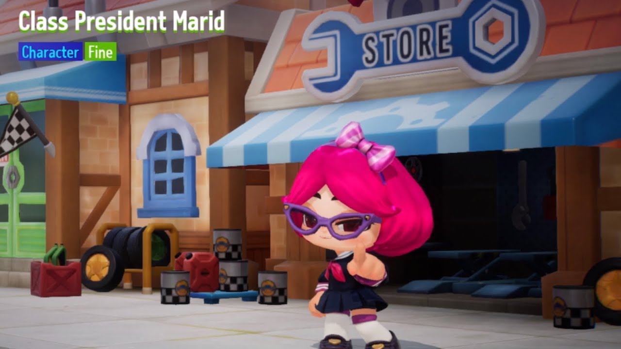 Buying and Racing with Class President Marid [KartRider Drift] - YouTube