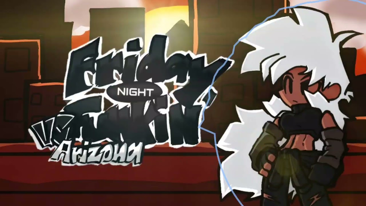 Quarts Vs Arizona Friday Night Funkin Original - YouTube