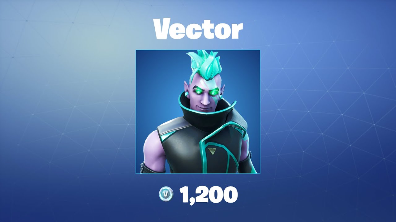 Vector | Fortnite Outfit/Skin - YouTube