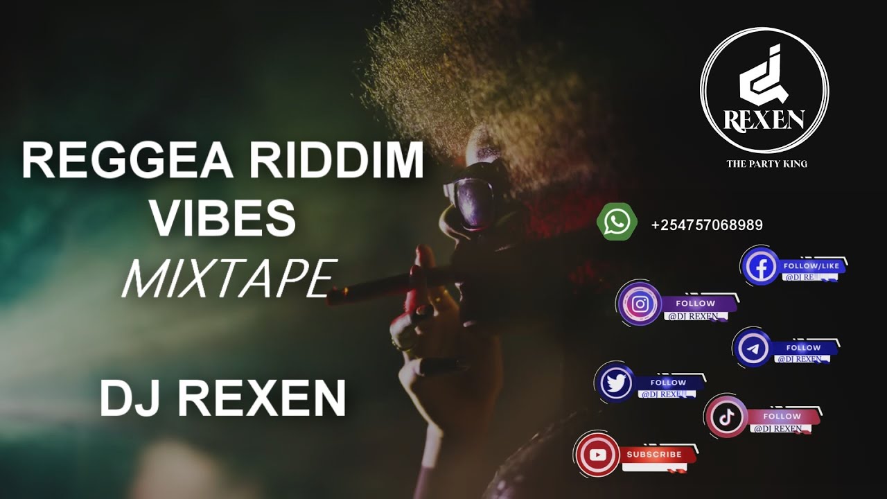 REGGAE RIDDIM VIBES DJ REXEN FT DANCEHALL SINGS RIDDDIM,CORNER SHOP ...