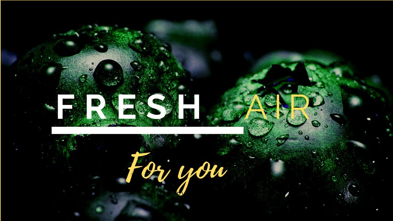 Fresh R Air Purifier| Fresh air against the Covid 19 - YouTube