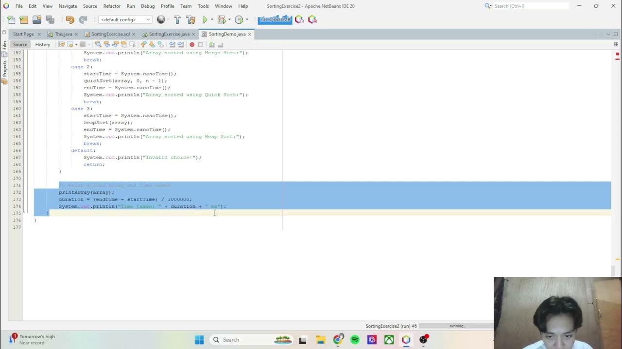 ITC 120: Coding Exercise 4 - Tutorial - YouTube