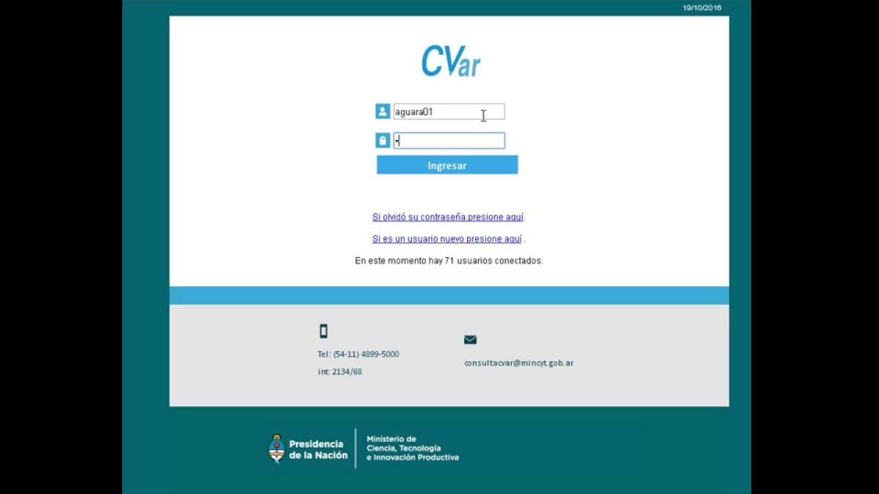 Imprimir CVar - YouTube