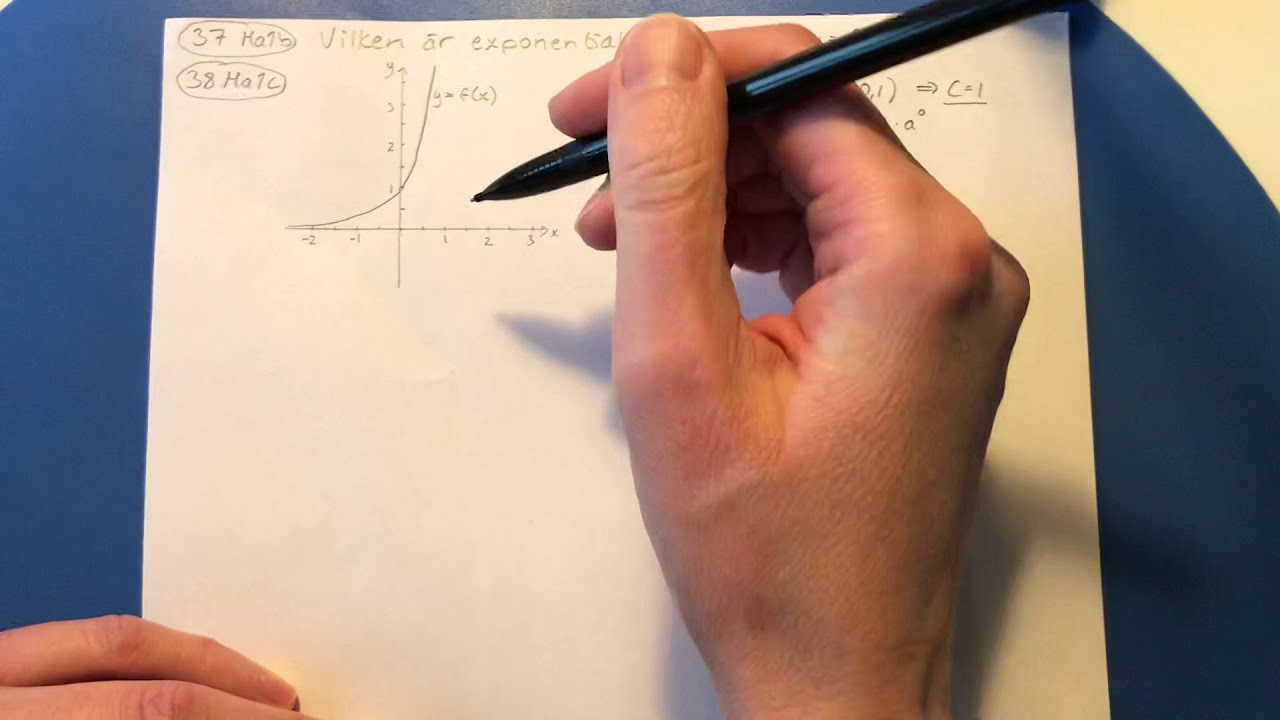 Extra Nivå 3-tal, Exponentialfunktioner - YouTube
