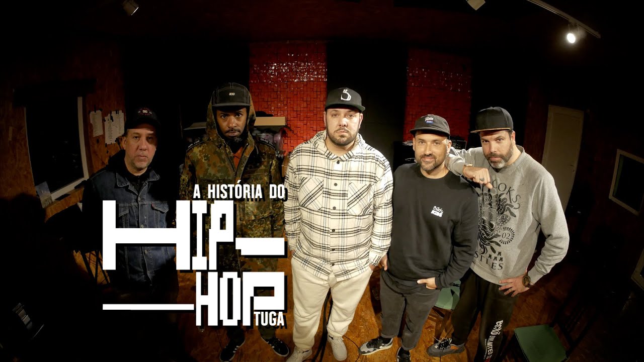 NA HISTÓRIA DO HIP HOP TUGA - À CONVERSA COM DJ CRUZFADER, DJ NEL ASSASSIN , DJ GLUE E DJ ...