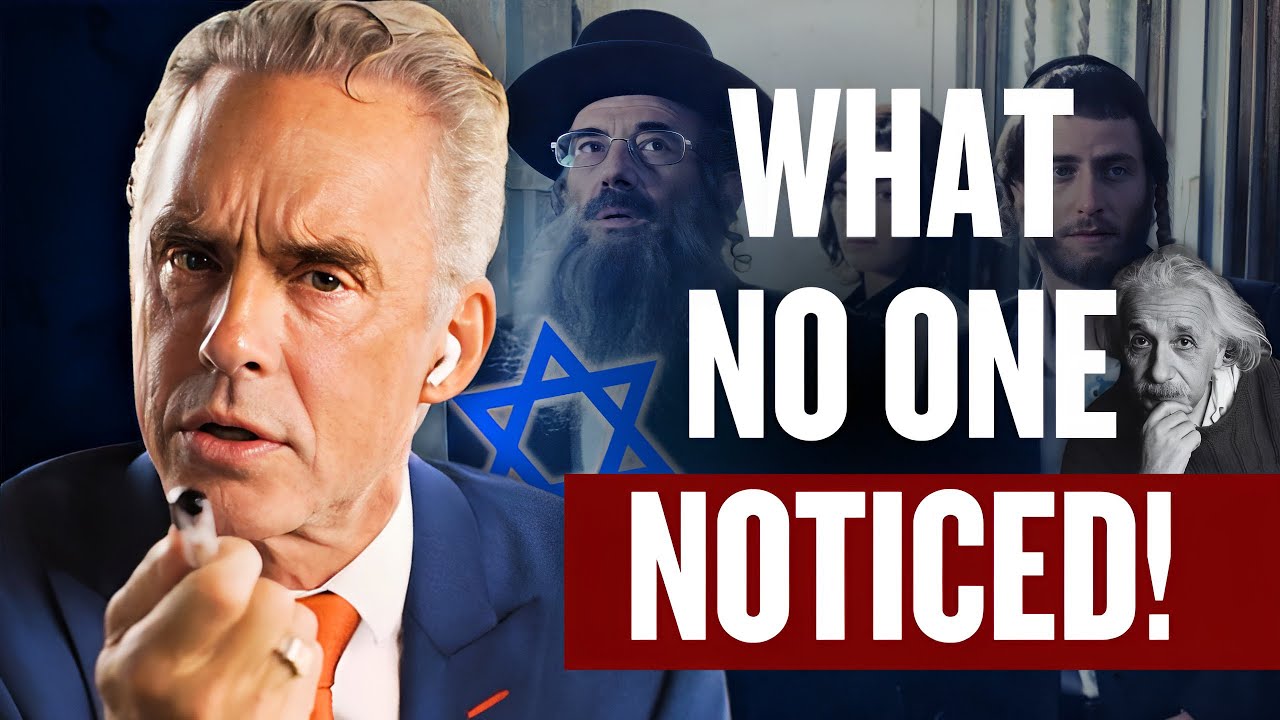 Jordan Peterson Noticed Something About Jews No One Else Noticed - YouTube