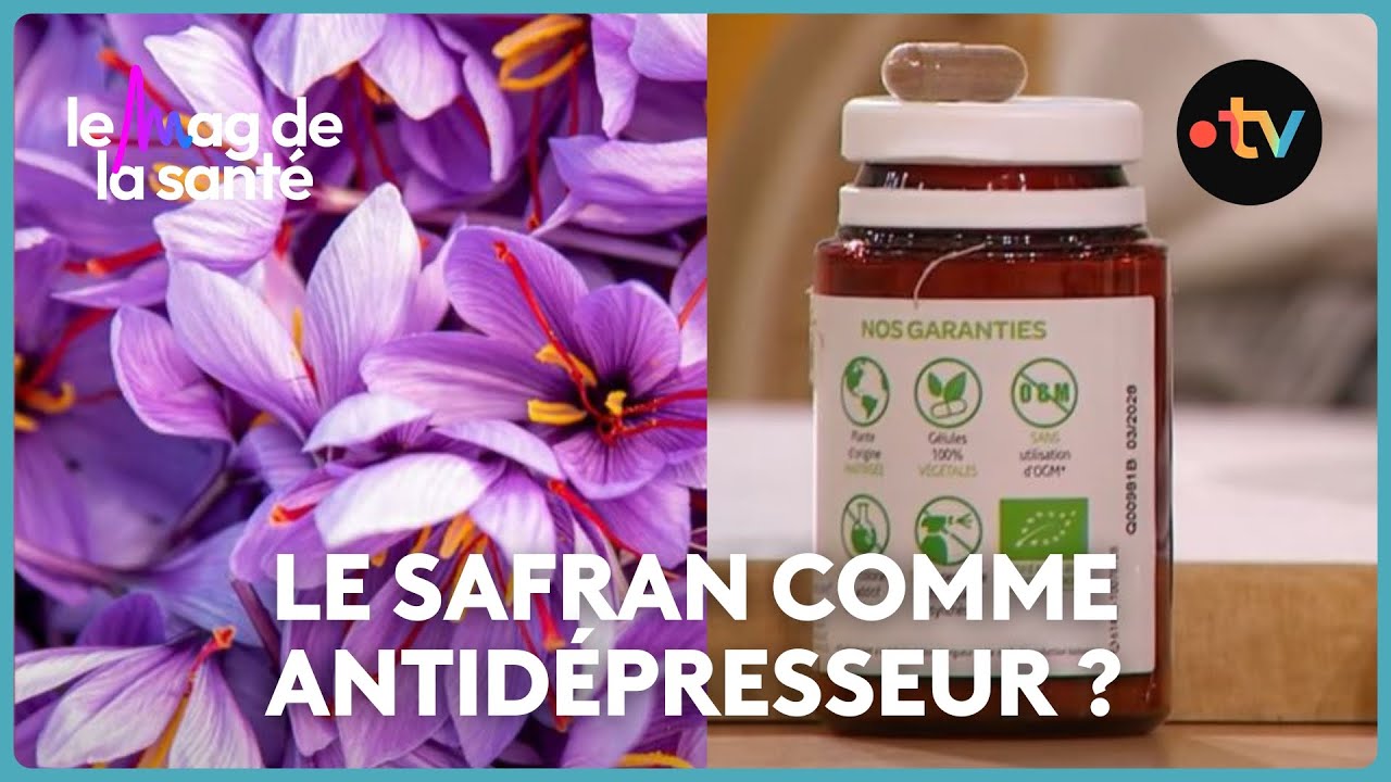 Les bienfaits du safran sur la santé mentale - YouTube
