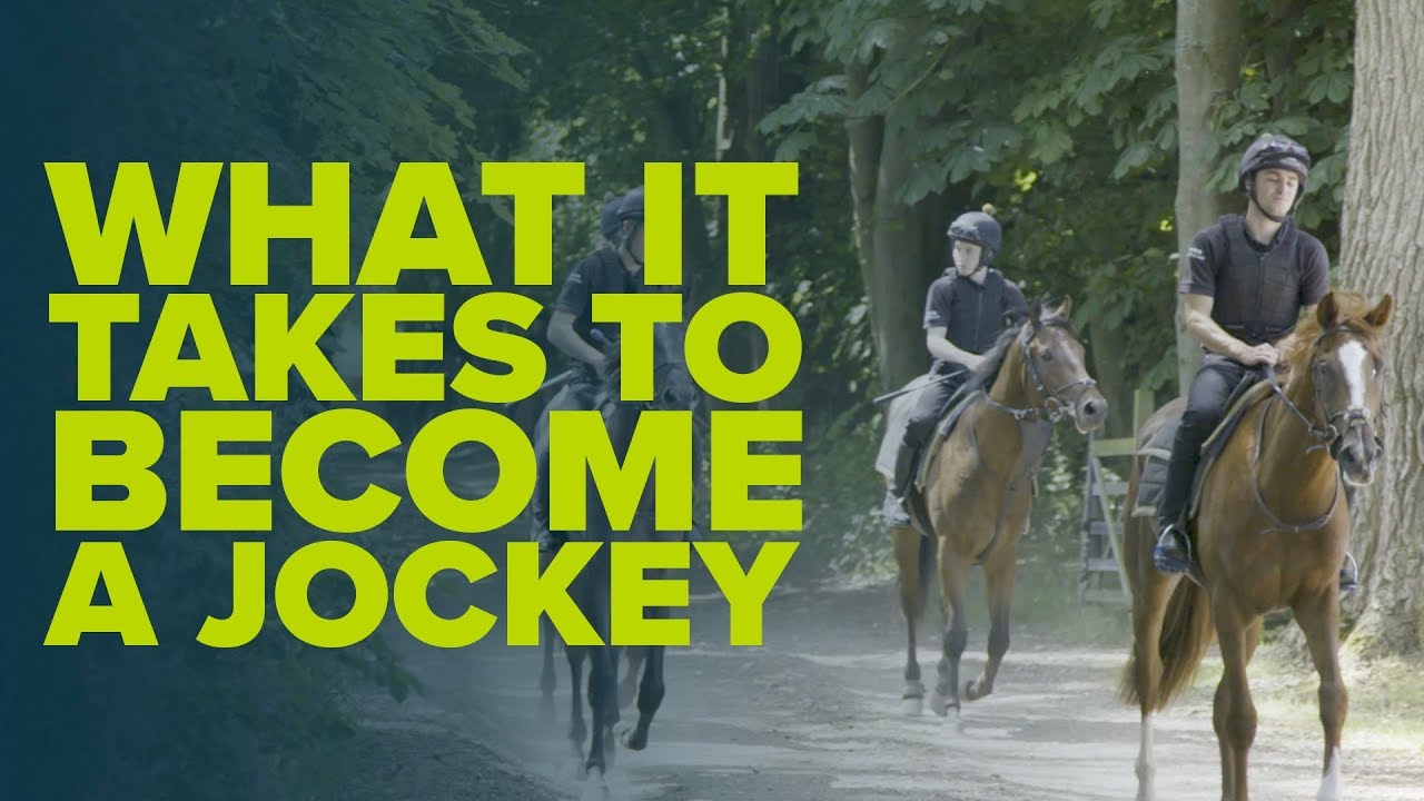 HORSE RACING HOW TO: BECOMING A JOCKEY - YouTube