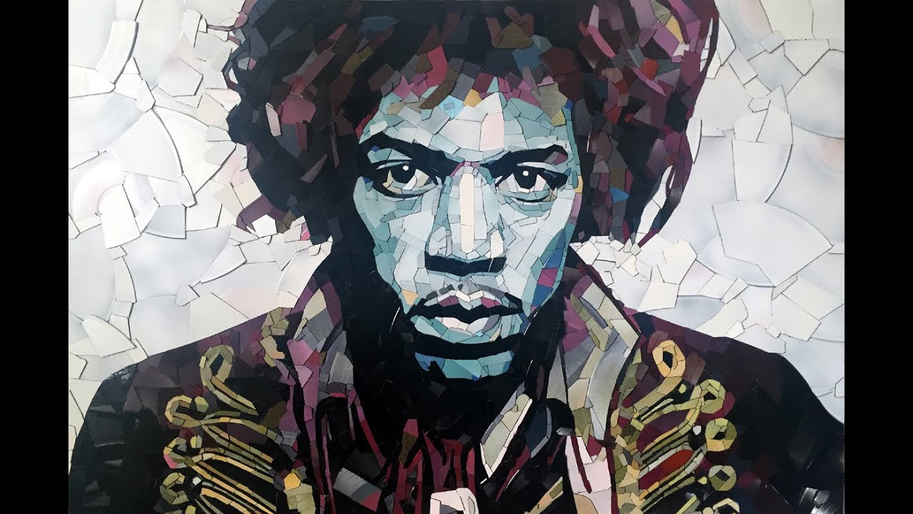 How are Ed Chapman mosaic artist - YouTube