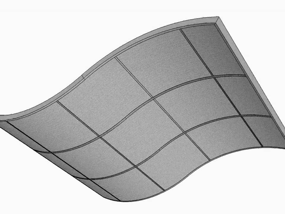 CurvGrid Two Directional System - YouTube