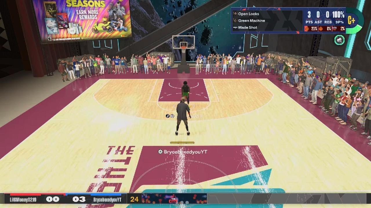 Cooking Kids in NBA 2K24 - YouTube