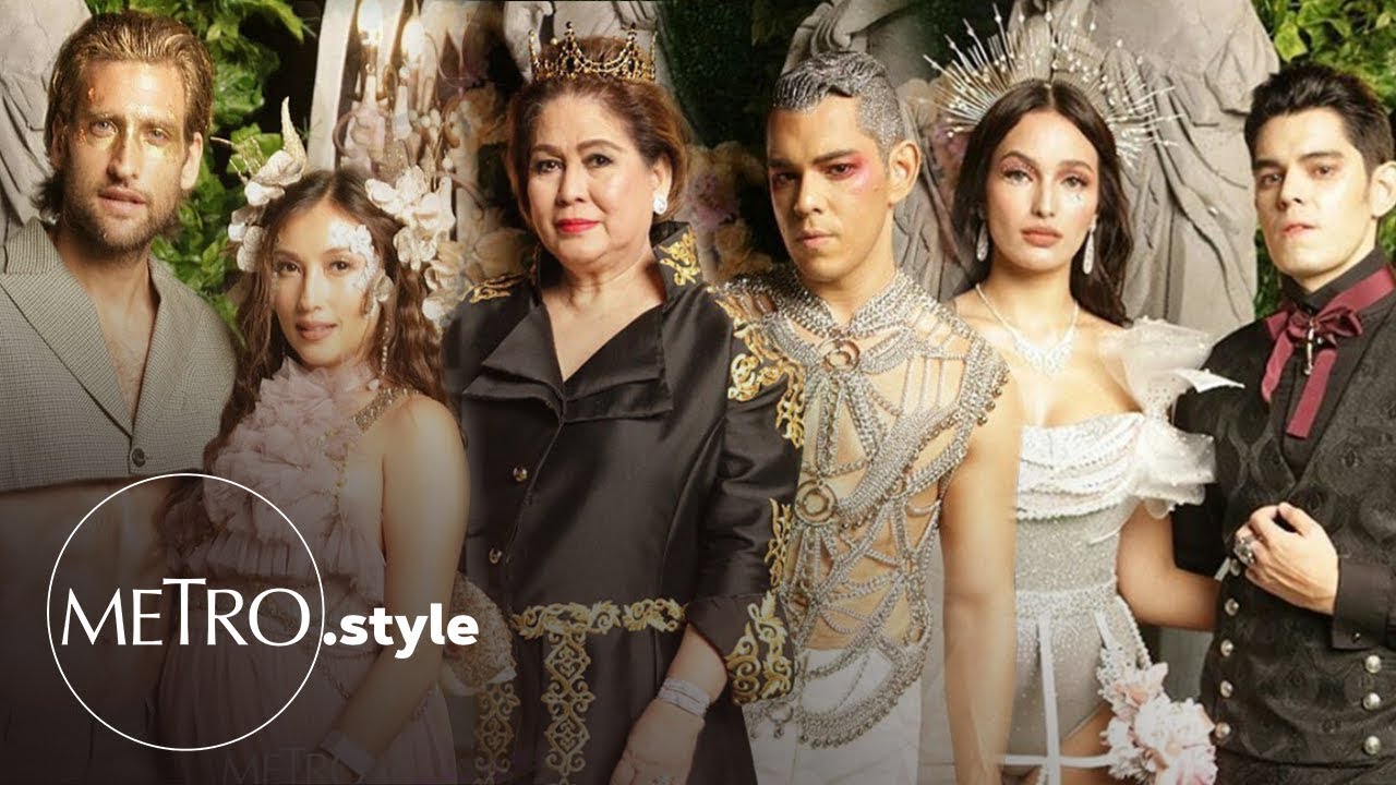 The Metro Glam Booth At The "Opulence: Let Them Eat Cake" Halloween ...