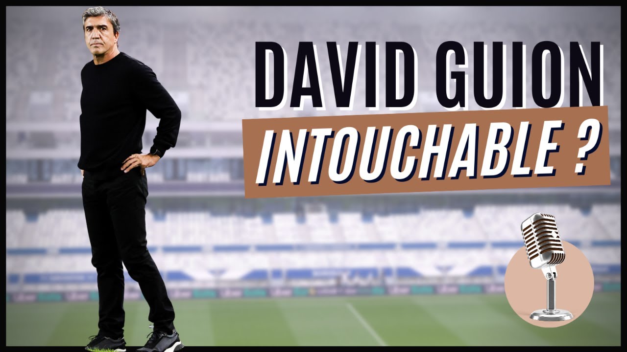 LE TALK : DAVID GUION EST-IL INTOUCHABLE ? PAS DE BLAGUE EN COUPE DE ...