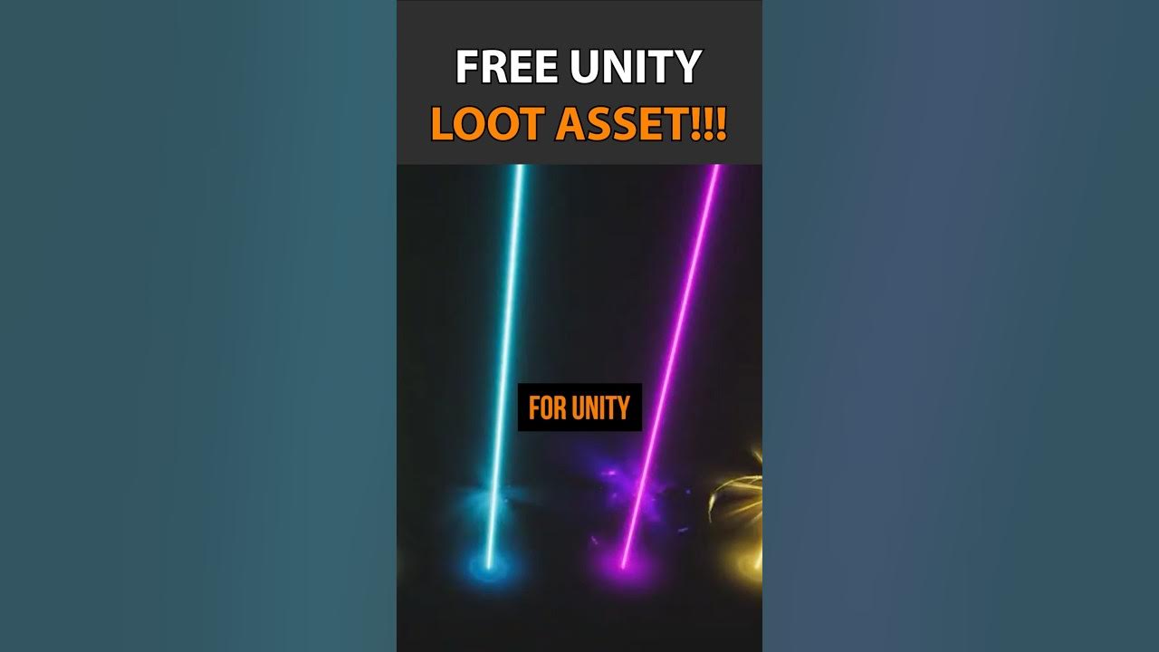 BE FAST FREE Unity Loot Assets! #speedtutor #unity #gamedev - YouTube