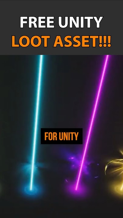 BE FAST FREE Unity Loot Assets! #speedtutor #unity #gamedev - YouTube