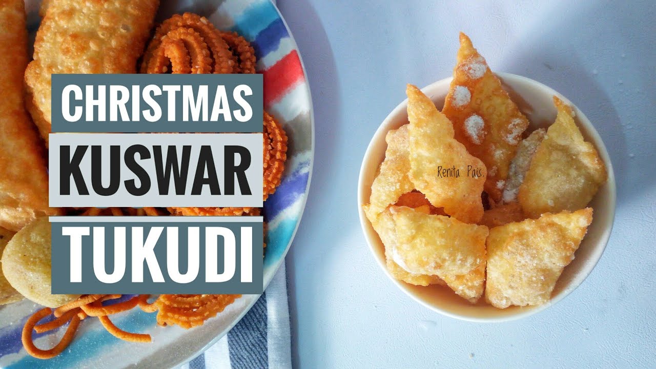 Christmas Kuswar Tukudi, how to make kuswar at home, easy kuswar recipe ...