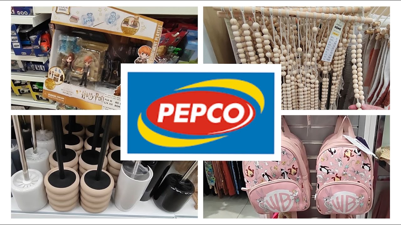 PEPCO 🛍️ HARRY POTTER FIGURKI ⚡ ZESTAW DO ŁAZIENKI HIT 🛁 PRZEGLĄD PÓŁEK ...