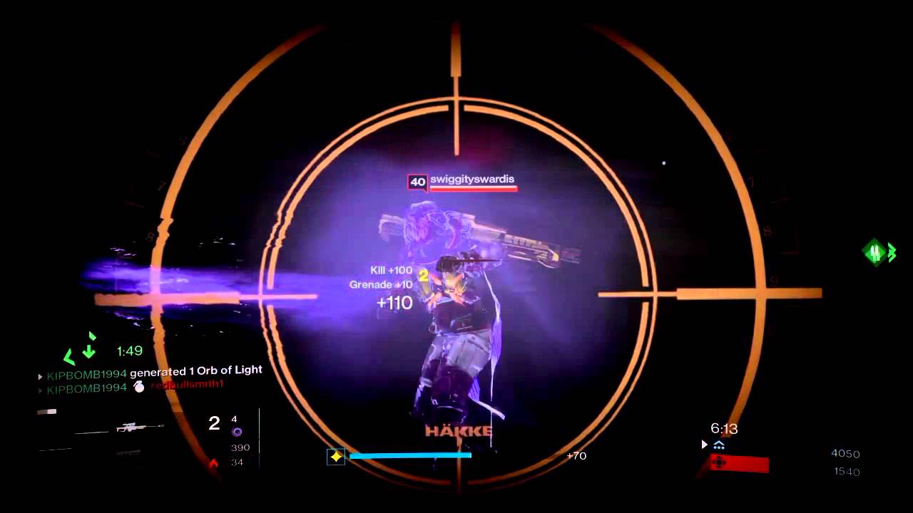 Destiny Shade Step Montage - YouTube