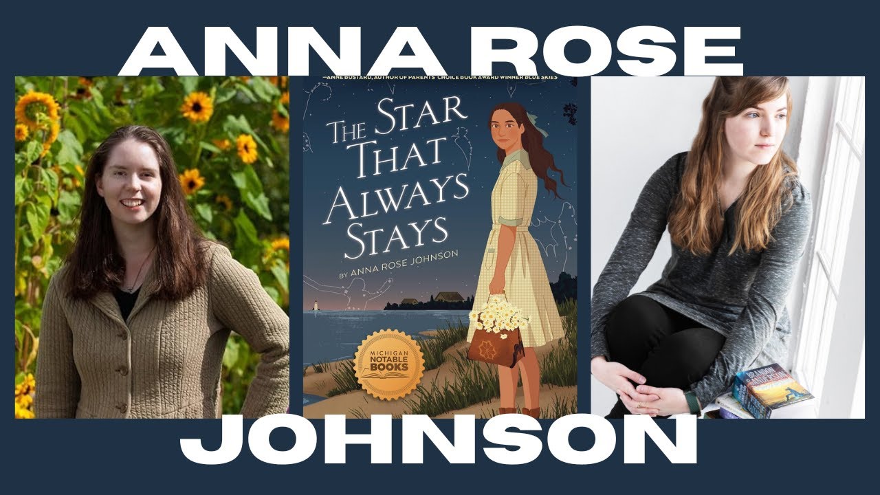 Meet Children's Historical Fiction Author Anna Rose Johnson! - YouTube