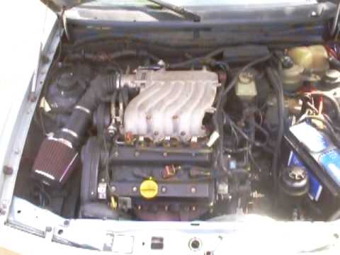 Astra GSI 3.0 V6 Engine - YouTube
