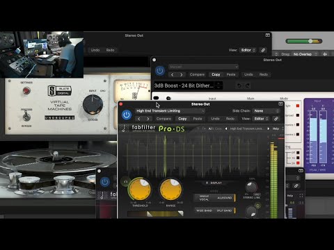Effects used on singing vocals —Logic pro - YouTube