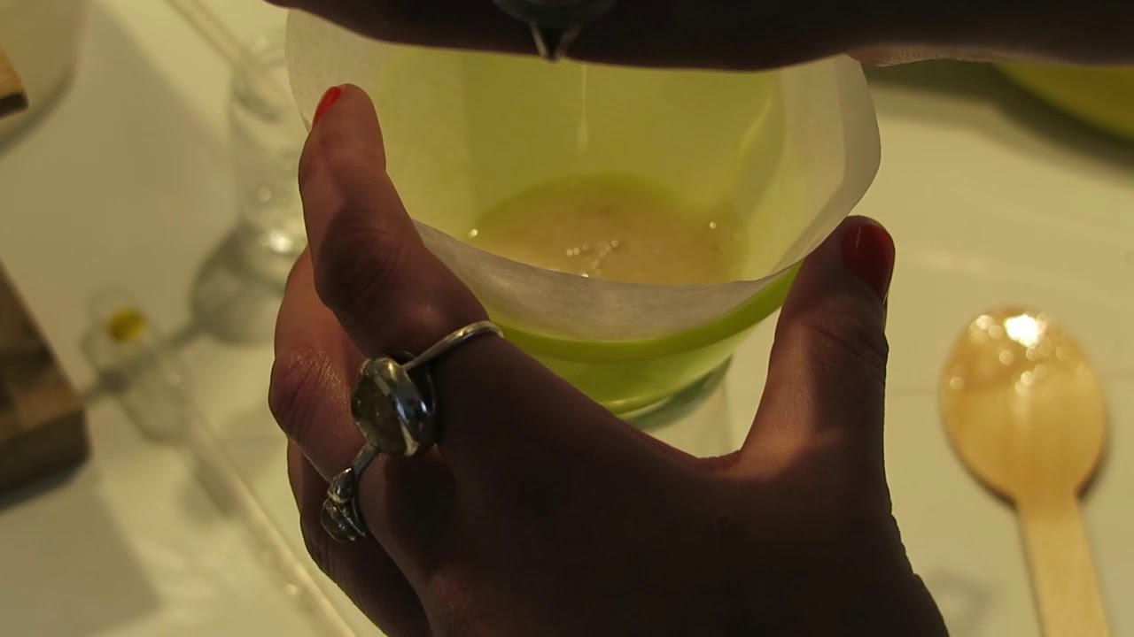 Extraction de l'ADN d'une Banane - YouTube