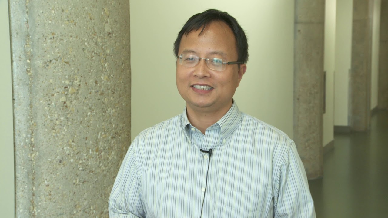 Optics and Photonics - Baylor Engineer Dr. Jonathan Hu - YouTube