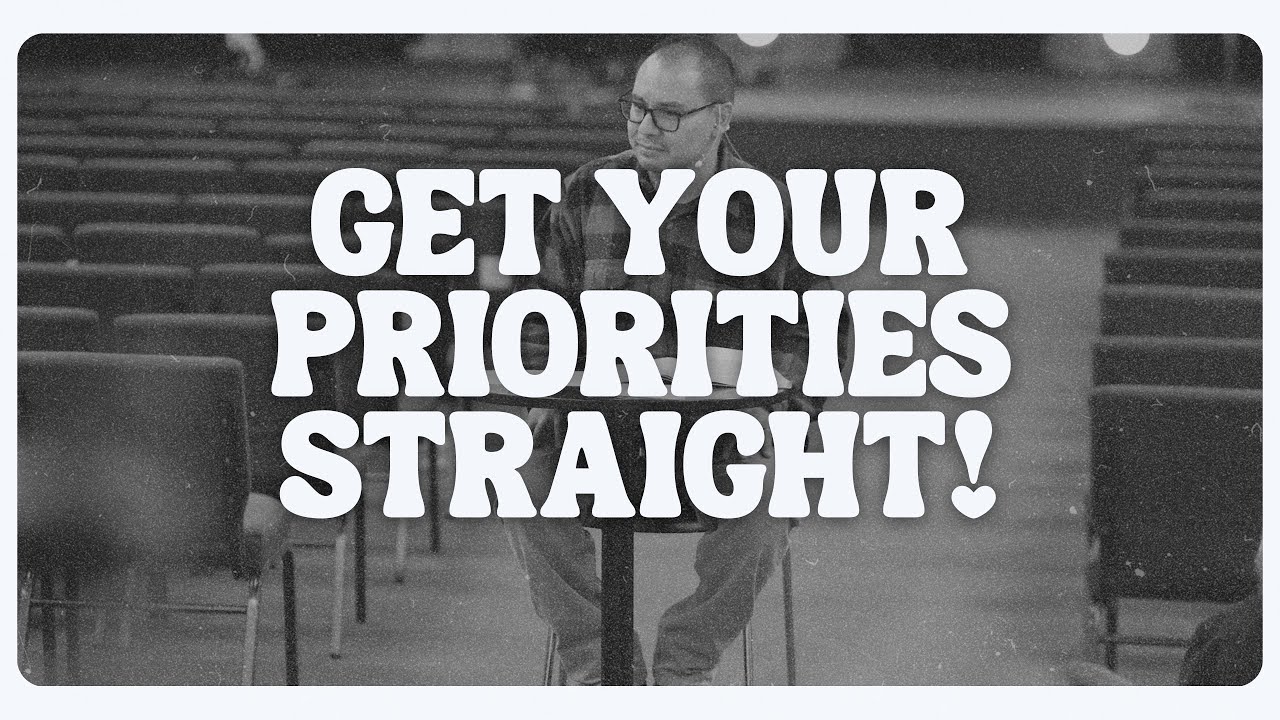 Get Your Priorities Straight! | Midweek Live - YouTube