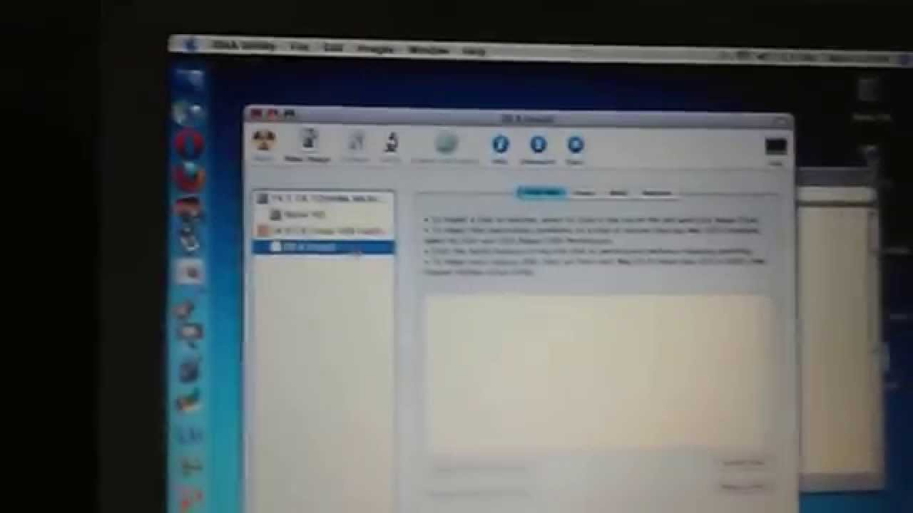 How to Install Mac Os Leopard From USB On PowerPC Macs - YouTube