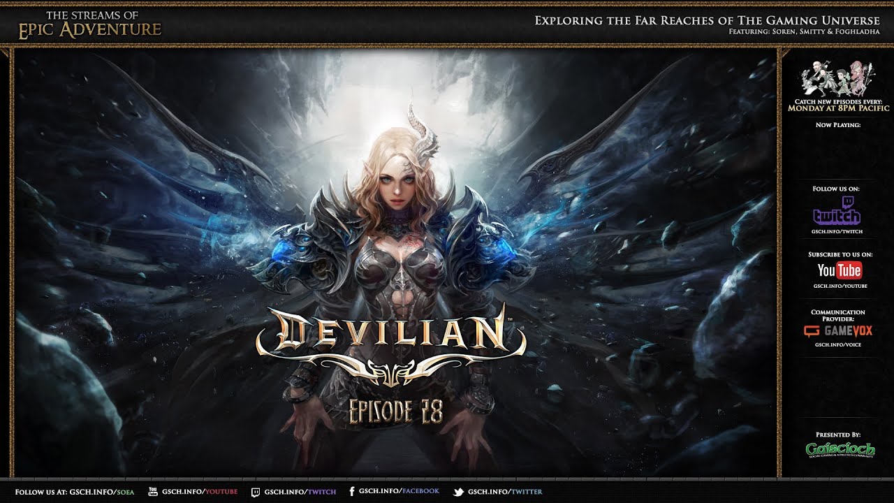 Watch Episode 28: Streams of Epic Adventure @DevilianGame @TrionWolrds ...