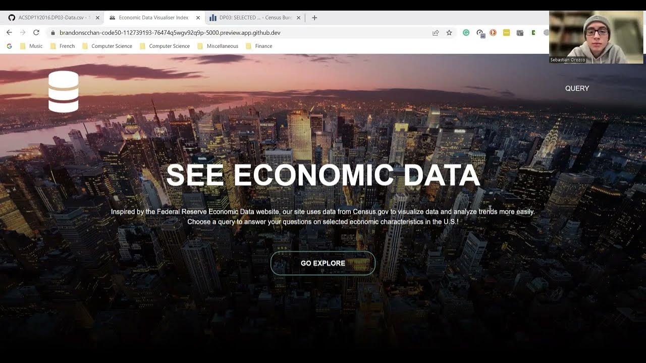 CS50 Final Project: Economic Data Visualiser - YouTube