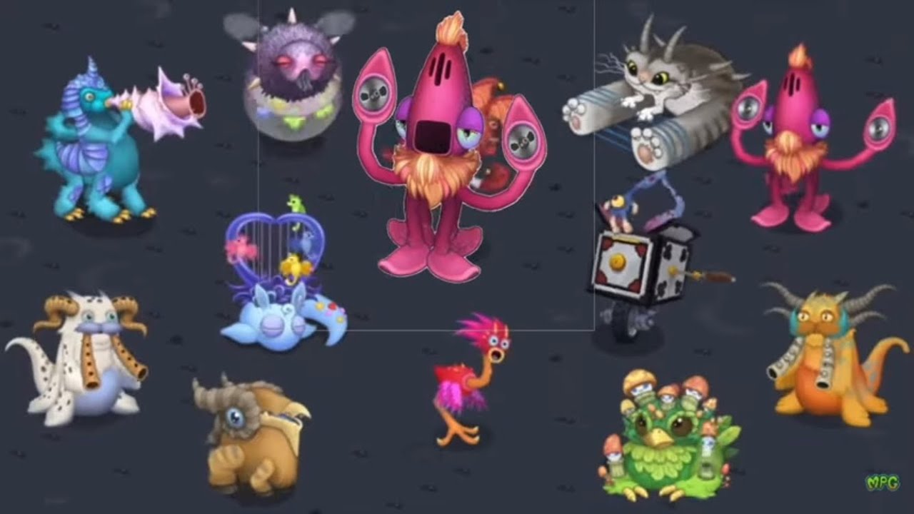 Cranchee’s second track in Mythical Island! (Updated) Credits ...