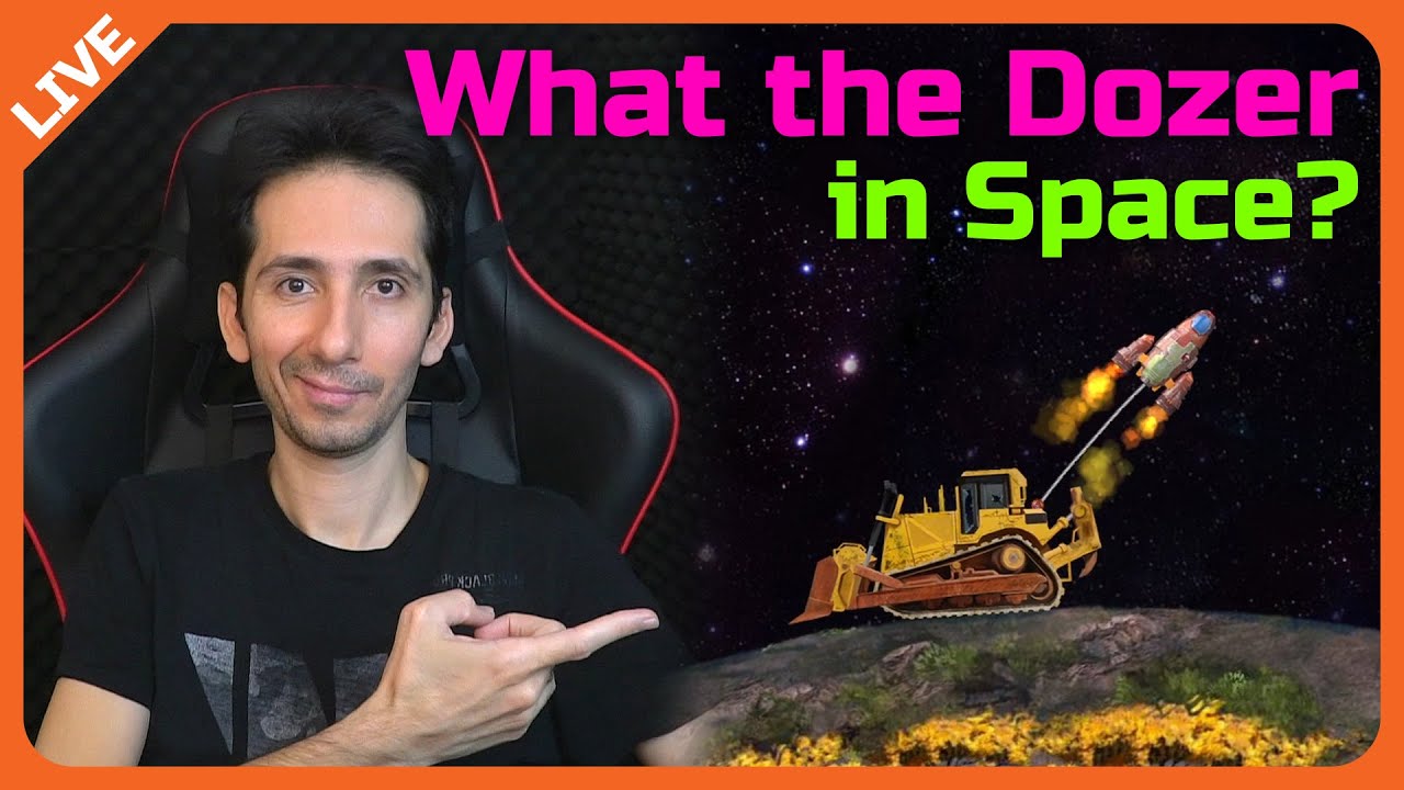 🔴 What the Dozer in Space? - Devlog [Live 13] - YouTube