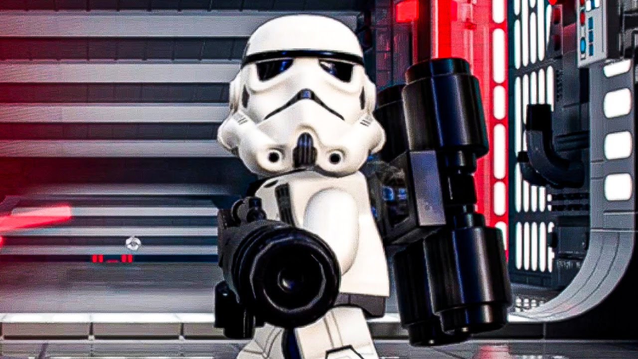 This is a VERY special stormtrooper - YouTube
