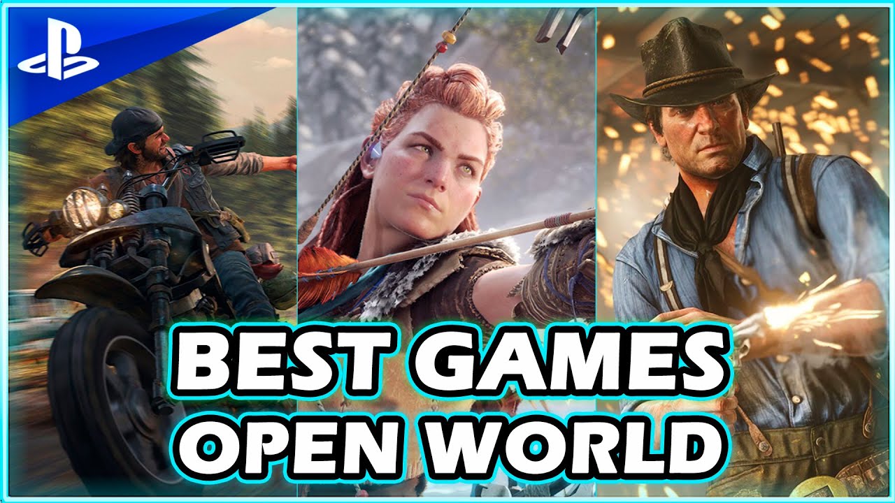 40 BEST OPEN WORLD GAMES ON PS4 || BEST PS4 GAMES - YouTube