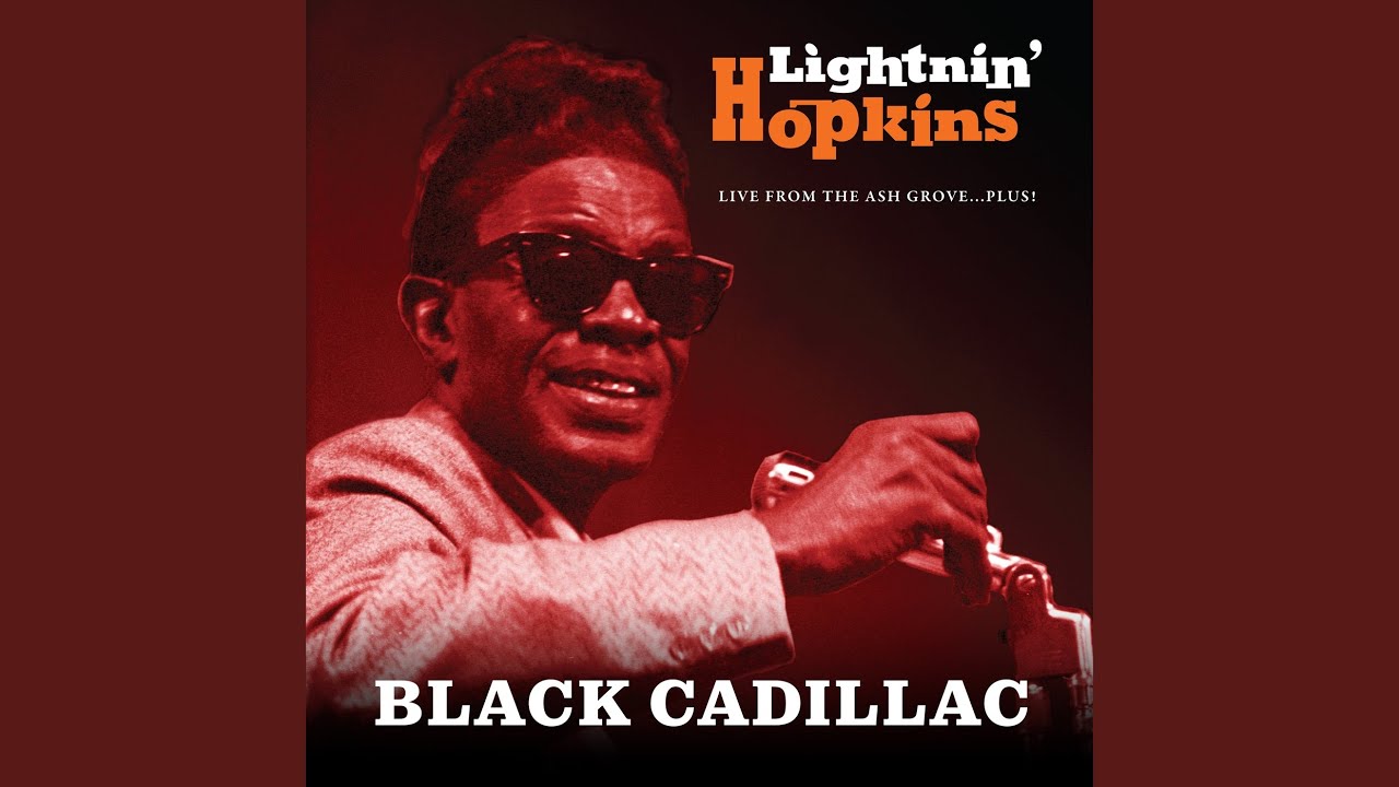 Black Cadillac (Live September 22, 1965) - YouTube