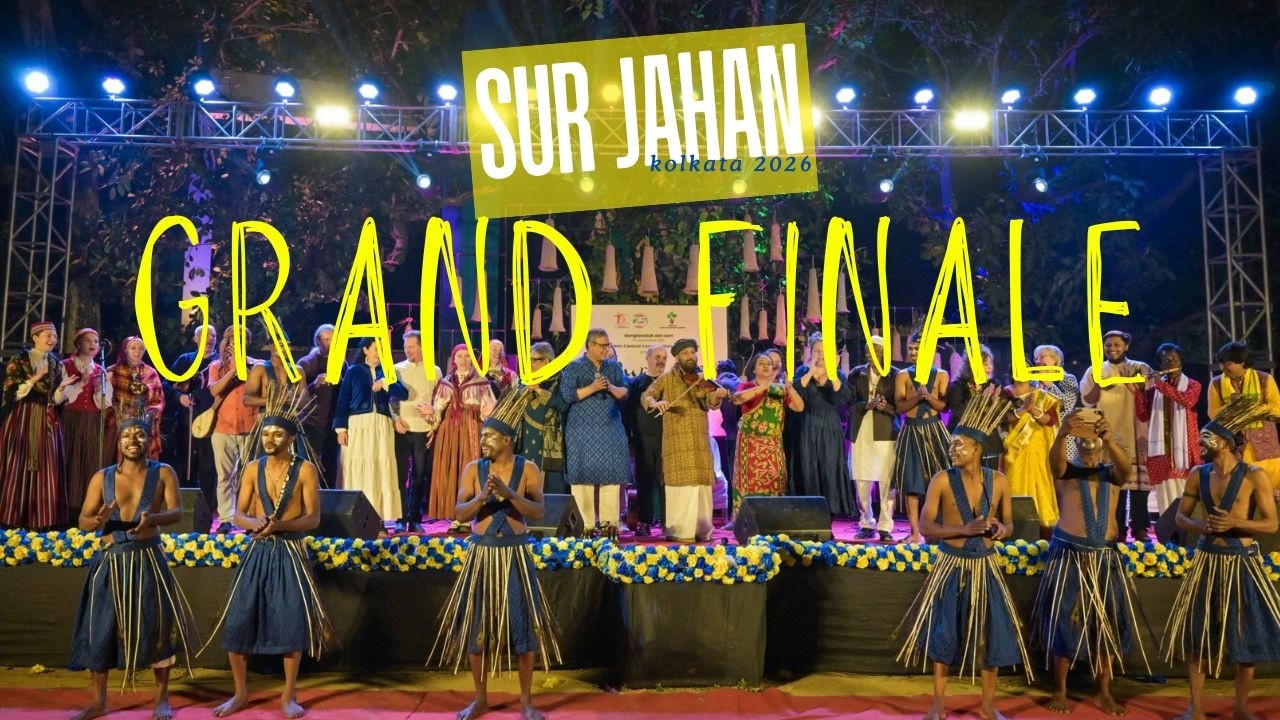 Grand Finale of Sur Jahan 2026, Kolkata | Golf Green Central Park # ...