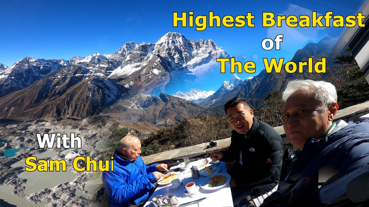 Breakfast with Sam Chui at Everest! - YouTube