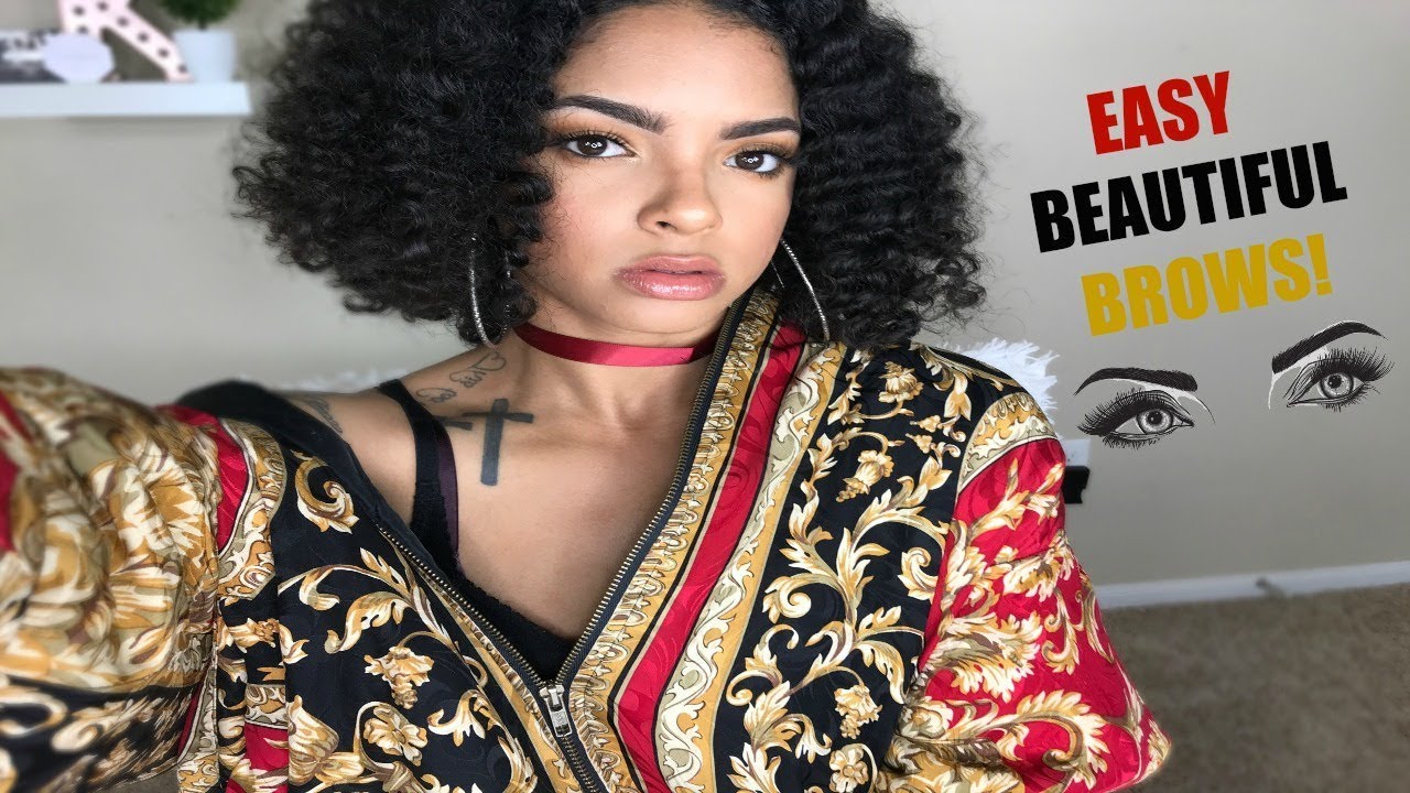 Easy Breezy Beautiful Brows | KN - YouTube