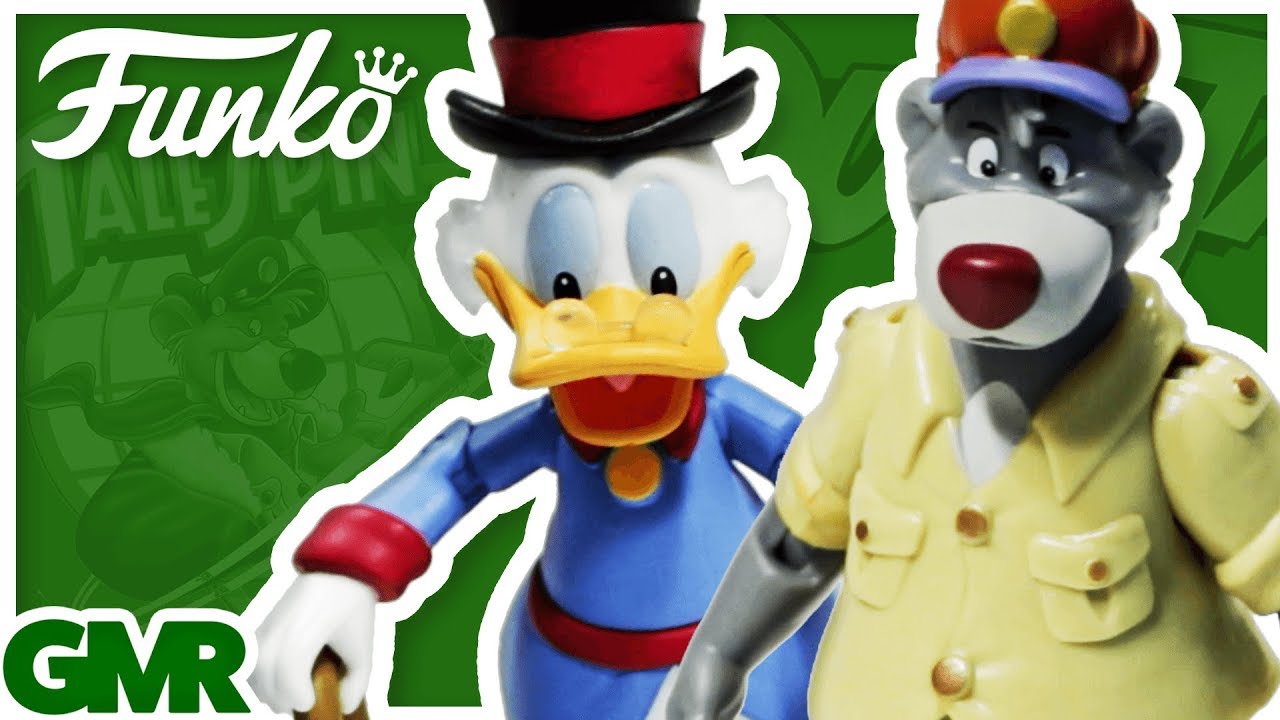 Funko Toy Review: Scrooge McDuck and Baloo (Ducktales and Talespin ...