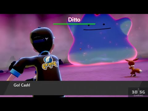Obtaining 373 Ditto (Normal & Shiny) Pokemon Sword + Shield - YouTube