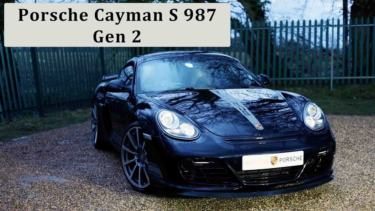 Walk-Around Porsche Cayman S 987 Gen 2 - Values, GT Bodykit & Classic ...