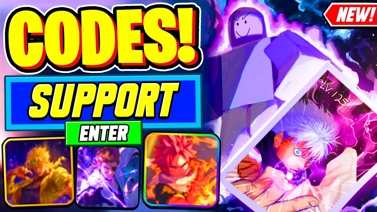 ⚠️New⚠️ ALL WORKING SUPPORT UPDATE CODES For Anime Card Battle - Roblox ...