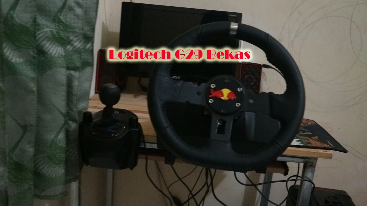 Beli Steering Wheel Logitech G29 Bekas - YouTube