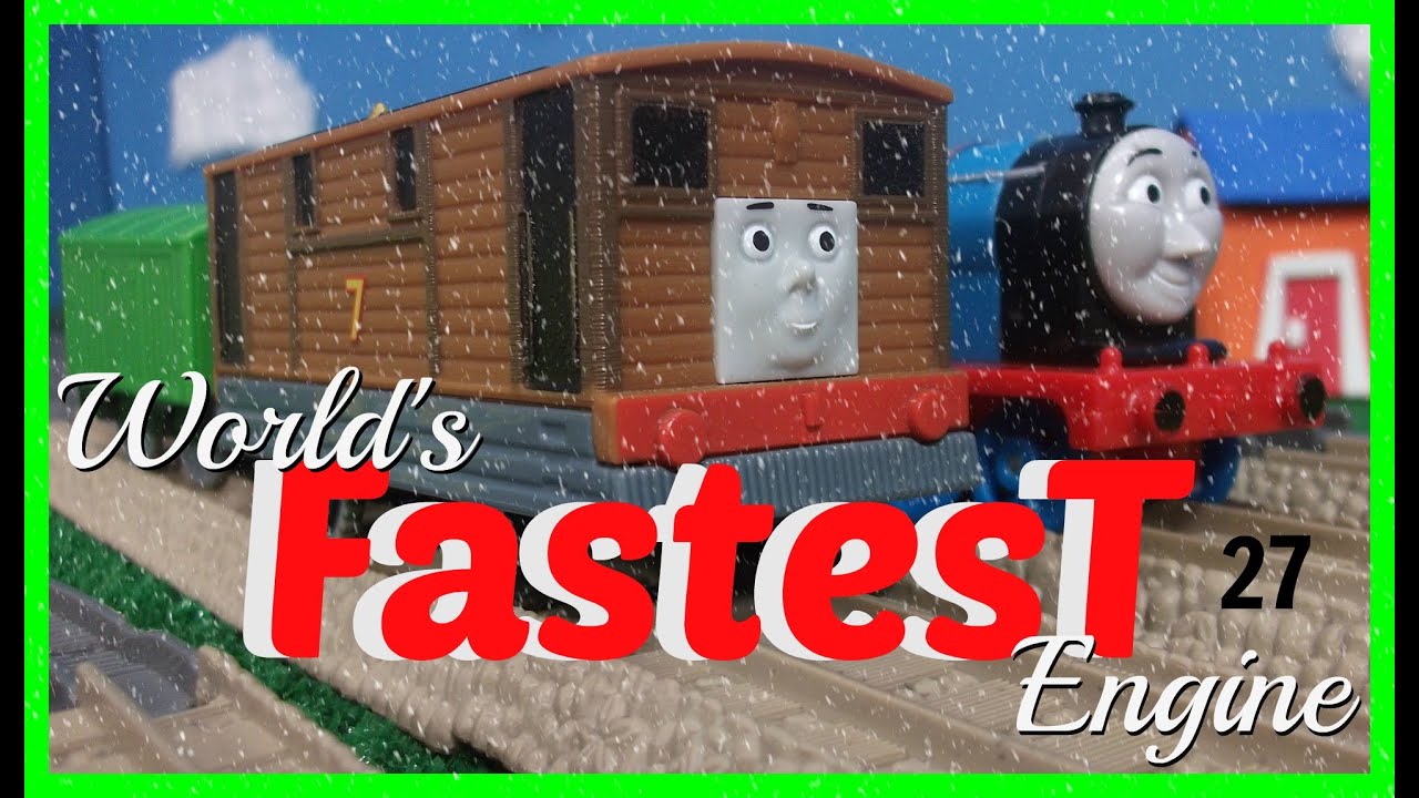 World's Fastest Engine 27! Thomas and Friends Racing Competition! - YouTube